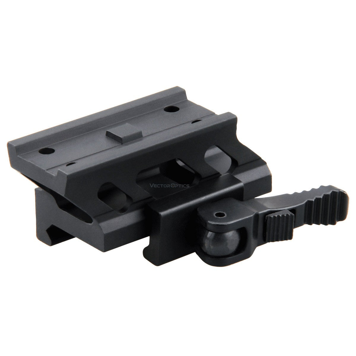 Maverick 1" Profile Cantilever Picatinny Riser QD Mount – Vector Optics ...