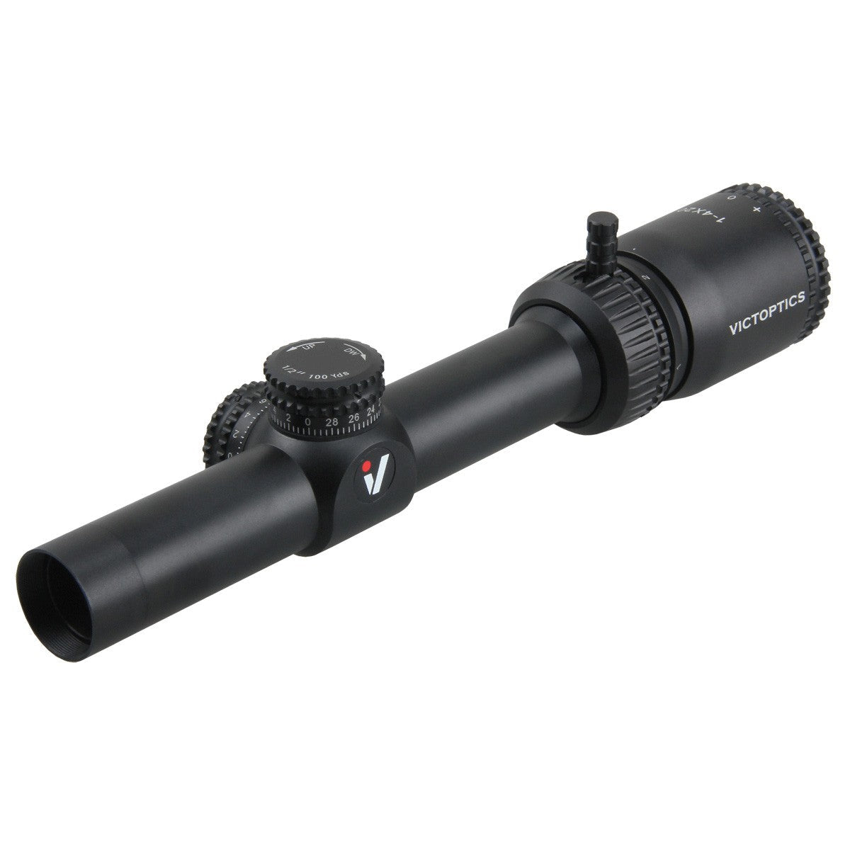 Lightweight LPVO | Victoptics ZOD 1-4x20 LPVO Rifle Scope – Vector ...