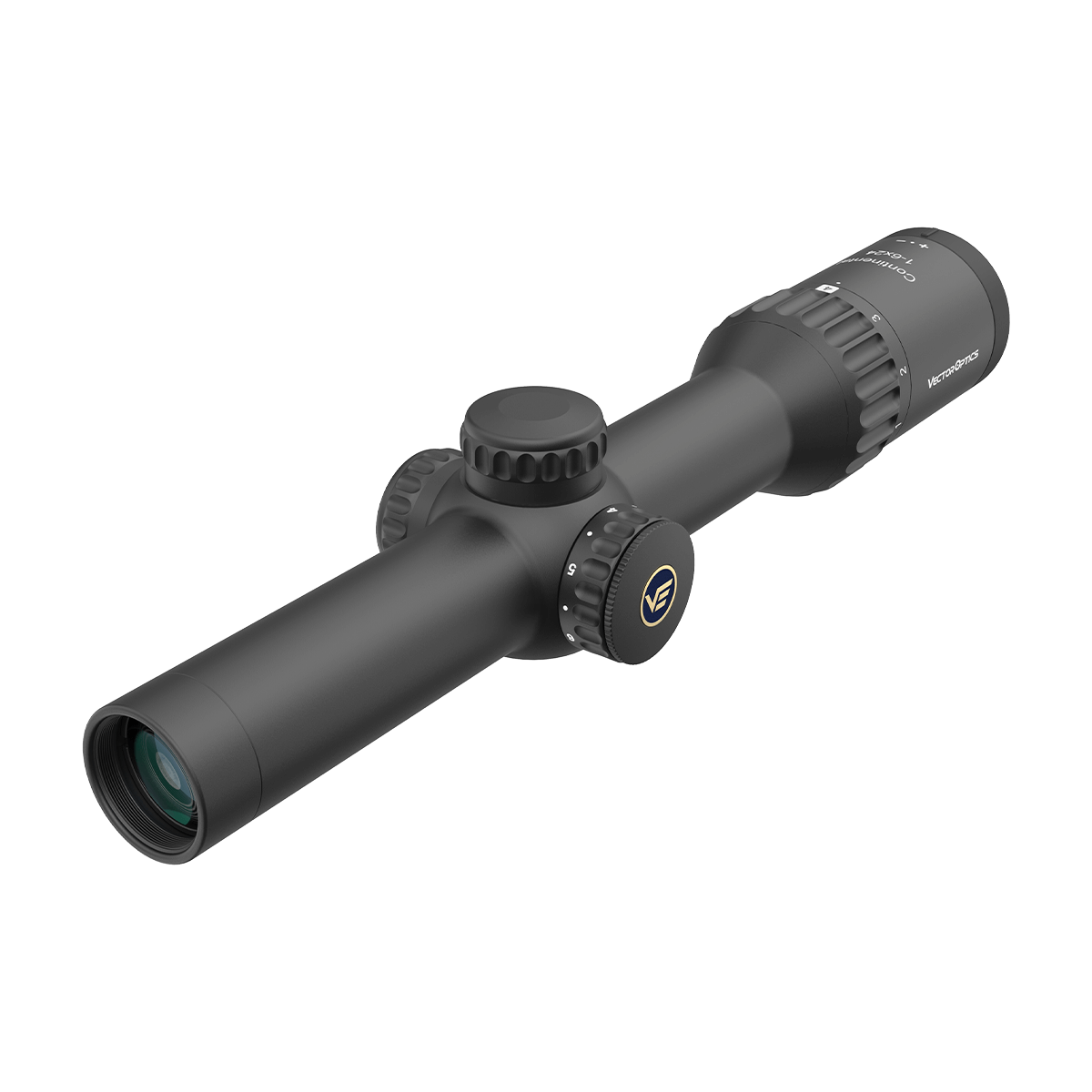 Continental x6 1-6X24 Fiber Riflescope (SCOC-48) – Vector Optics Global ...