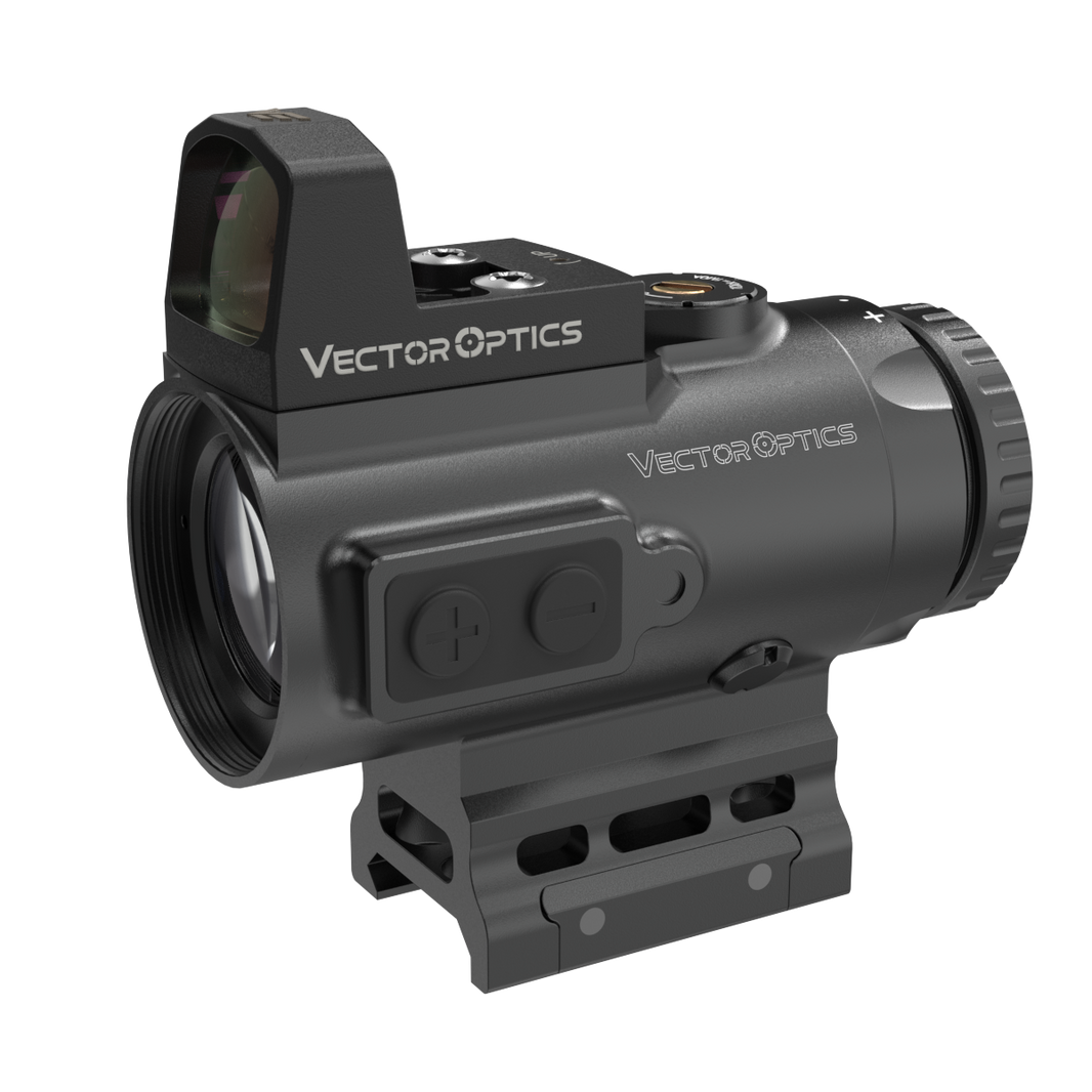 Paragon 4x24 Micro Prism Scope&Red Dot Sight – Vector Optics Global ...