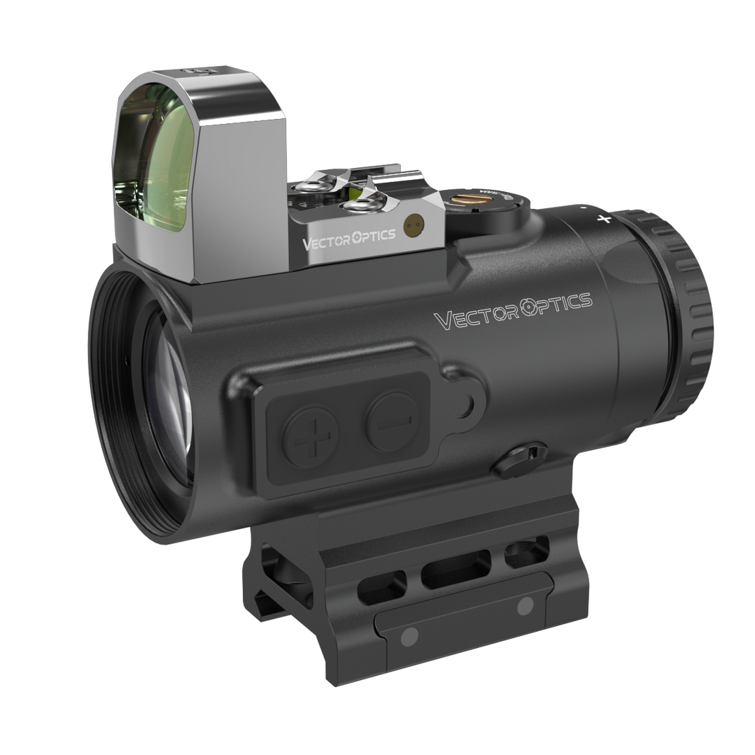 Paragon 4x24 Micro Prism Scope&Red Dot Sight – Vector Optics Global ...