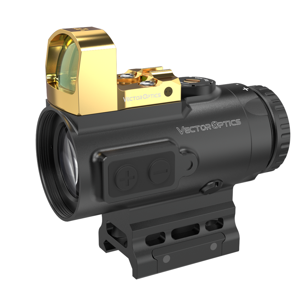 Paragon 4x24 Micro Prism Scope&Red Dot Sight – Vector Optics Global ...