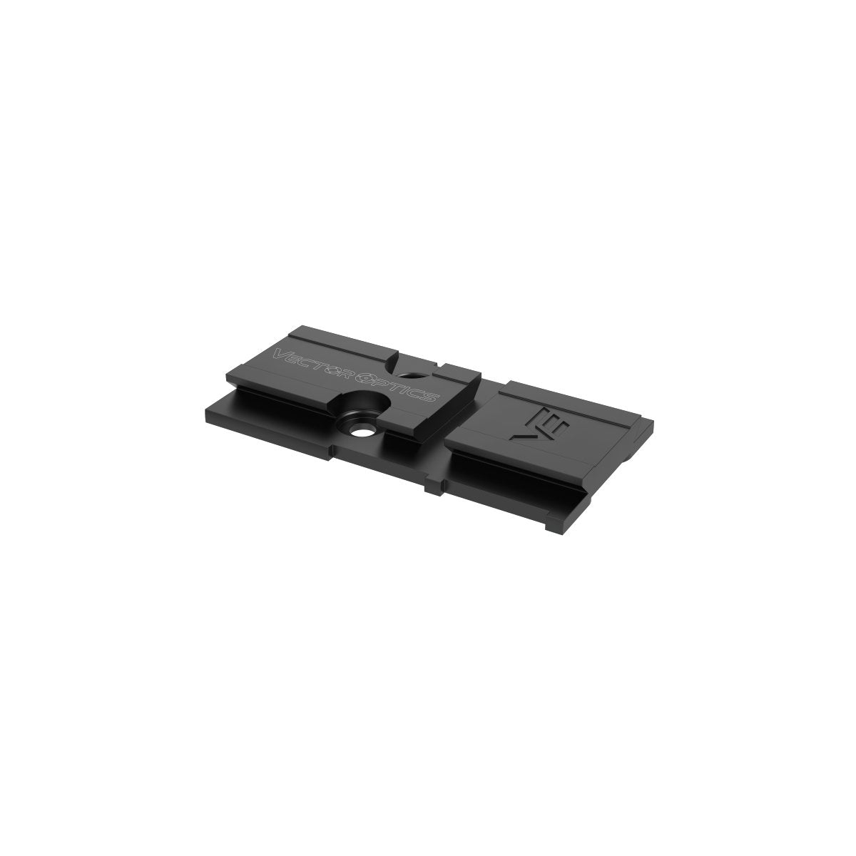 MOS to VOD Footprint Pistol Red Dot Steel Adapter – Vector Optics ...