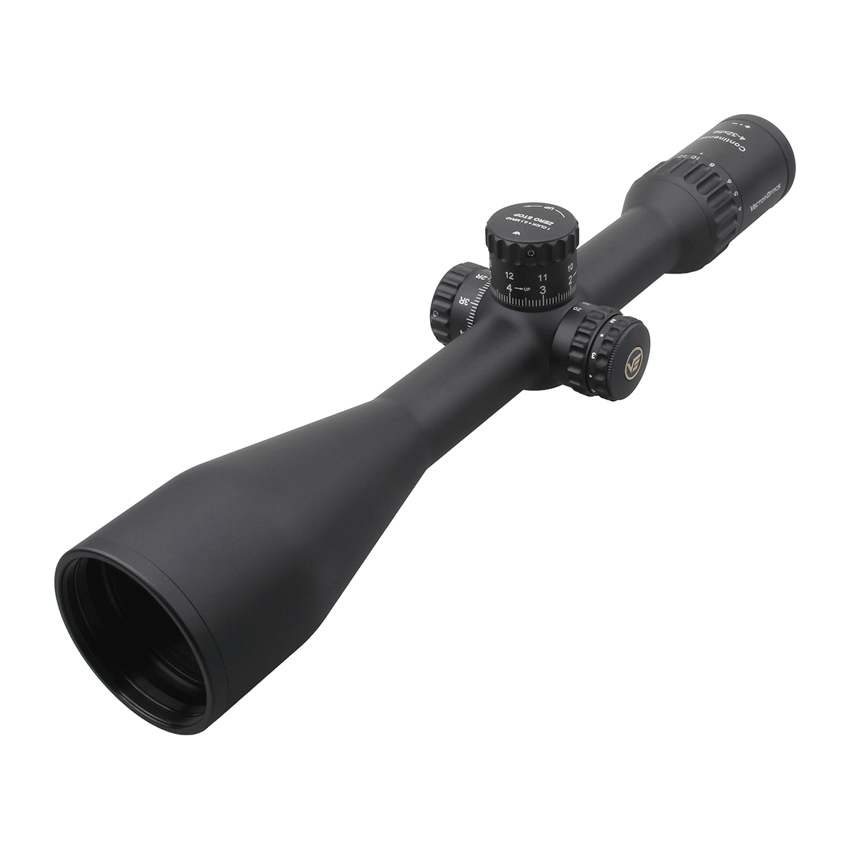 Continental x8 4-32x56 SFP ED Rifle Scope | Precise Long-Range Aiming ...