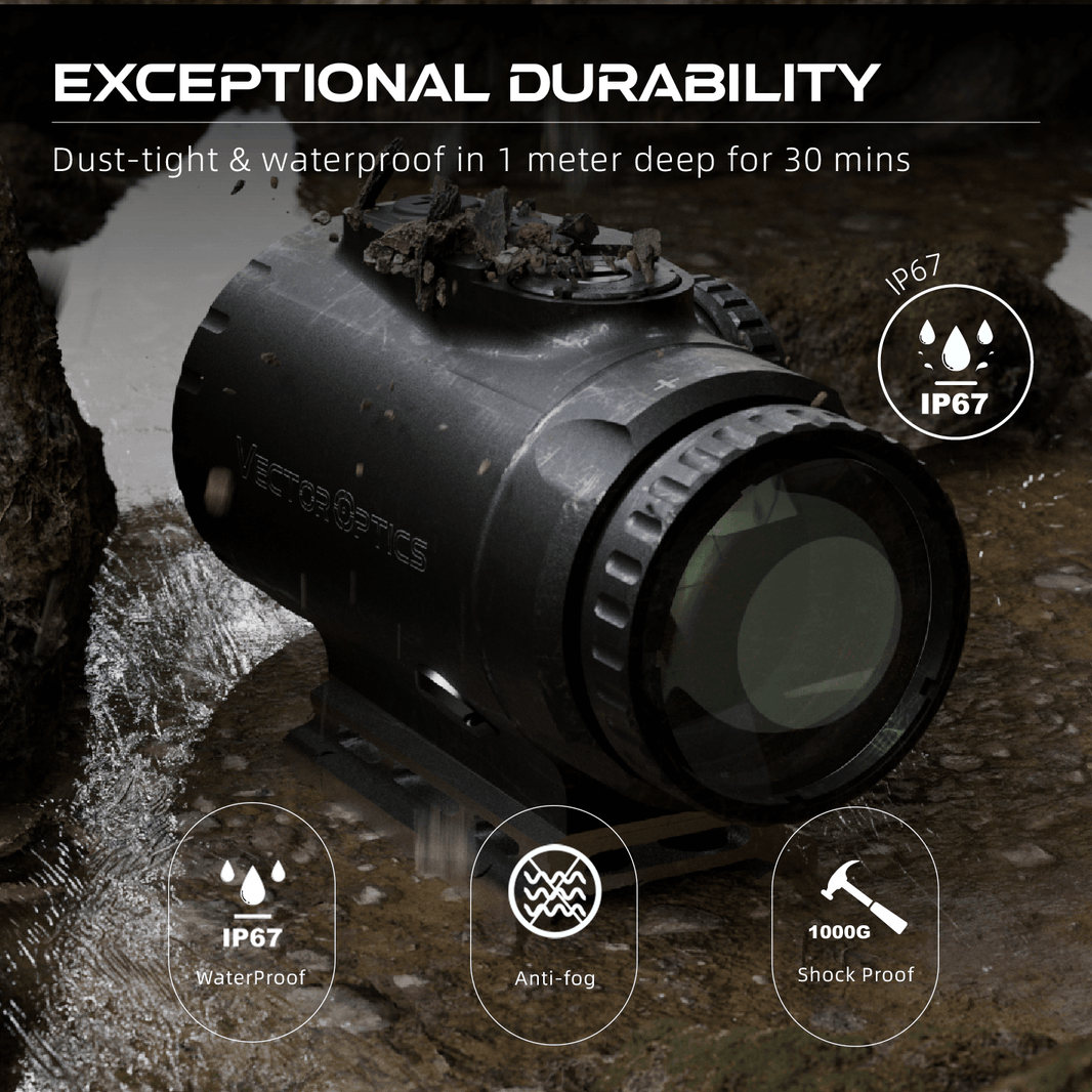 Paragon 3x18 Ultra Compact Prism Scope (SCPS-M03) – Vector Optics ...