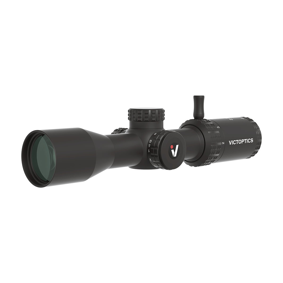 1” Monotube | VictOptics SOI 2-7x32 Rifle Scope (VIOC-02) – Vector ...