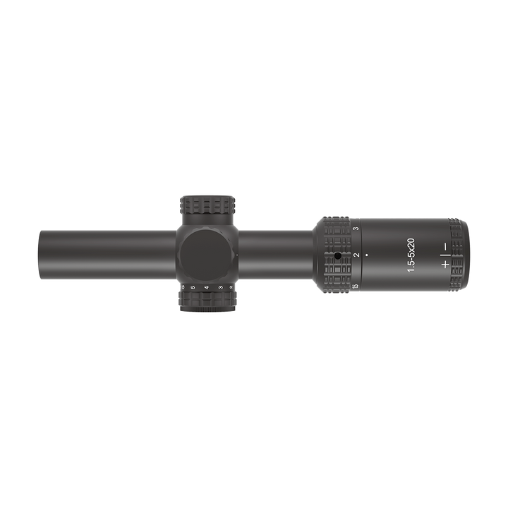 1" Monotube | VictOptics SOI 1.5-5x20 LPVO Rifle Scope (VIOC-01 ...