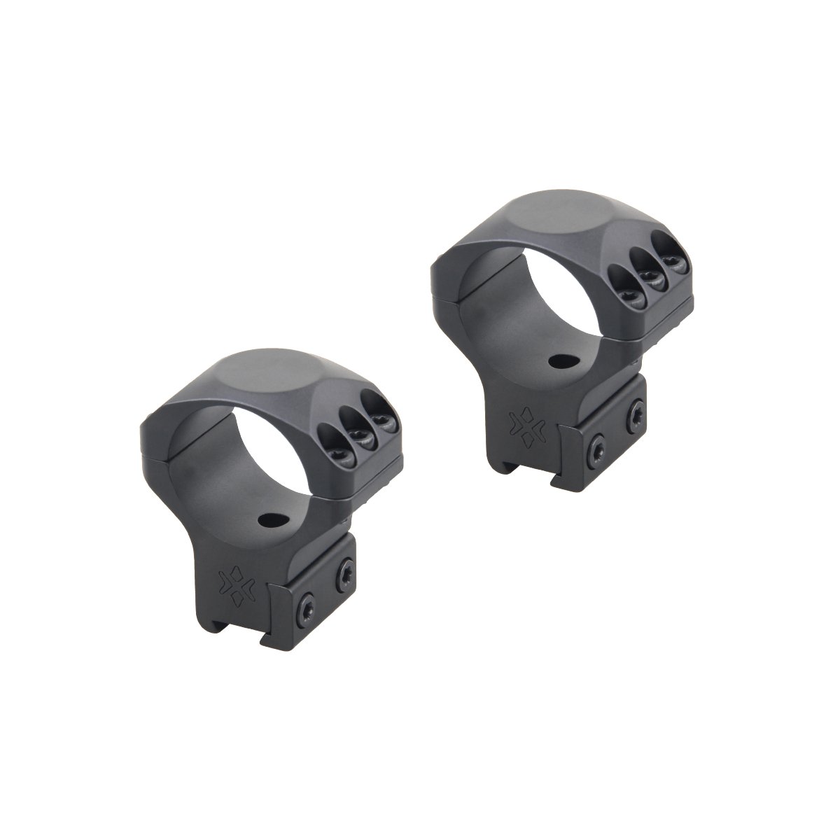 30mm X-Accu 1.25in High Profile 11mm Dovetail Rifle Scope Rings ...
